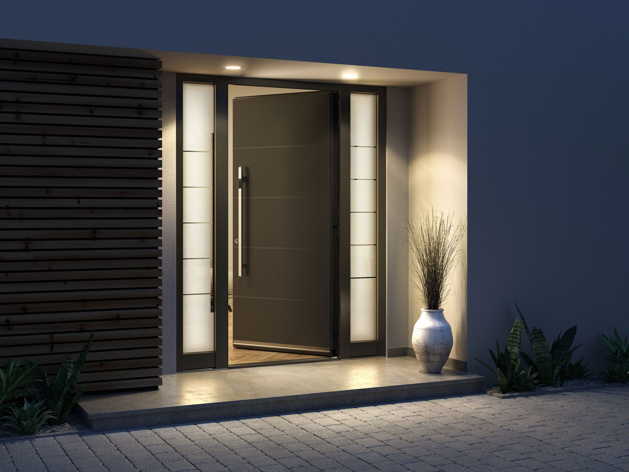 Doors | Aluminium & uPVC | Sliding, Bifold & French Doors - Glazerite uPVC