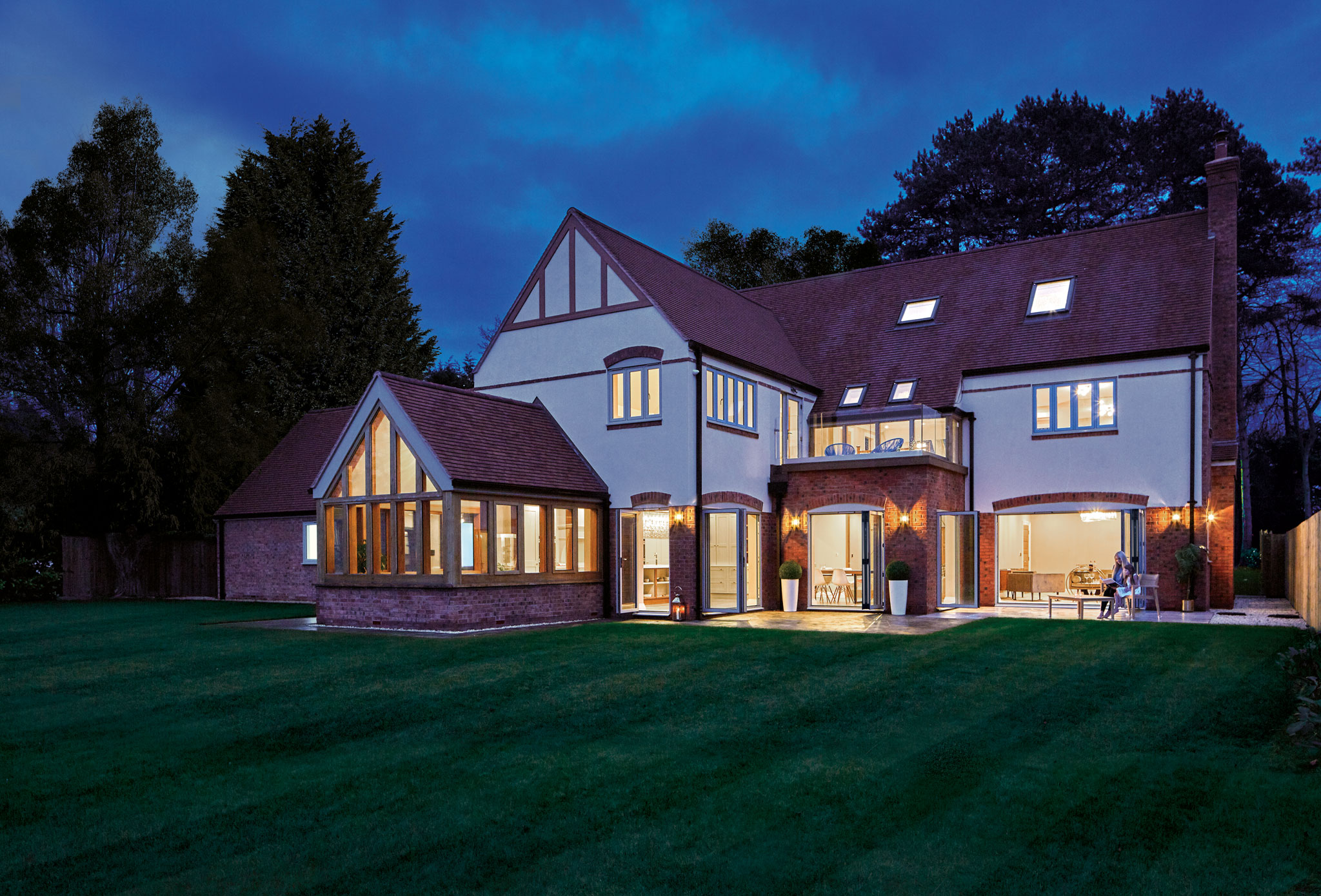 Flush Casement Windows Birmingham - Glazerite uPVC