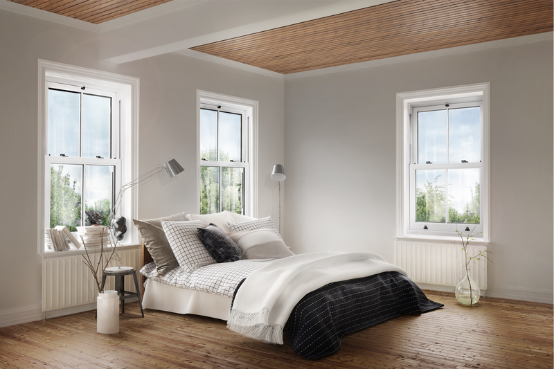Windows | Art Deco, Flush Casement, Sliding Sash - Glazerite uPVC